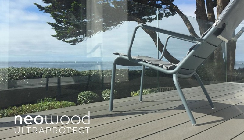 Lame de terrasse composite GAMME EXCELLENCE de chez NEOWOOD - Terrasses ...